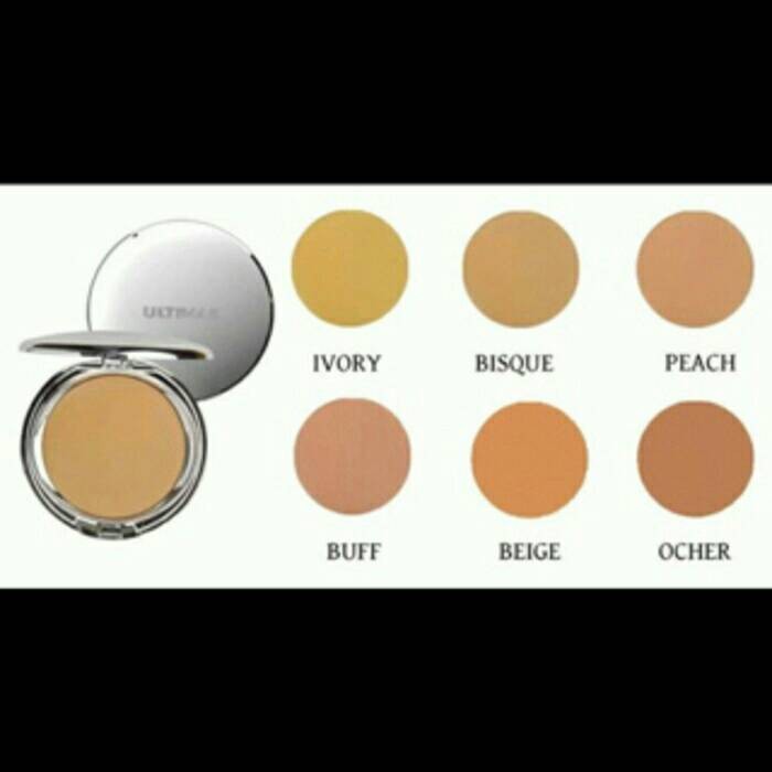 Jual ULTIMA II DELICATE CREME MAKE UP PAKE CASING | Shopee Indonesia