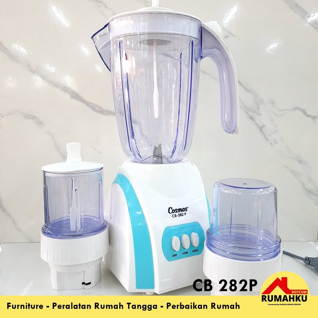 Jual BLENDER COSMOS - BLENDER BUAH - JUICER BUAH - BLENDER 3IN1 CB 282 ...