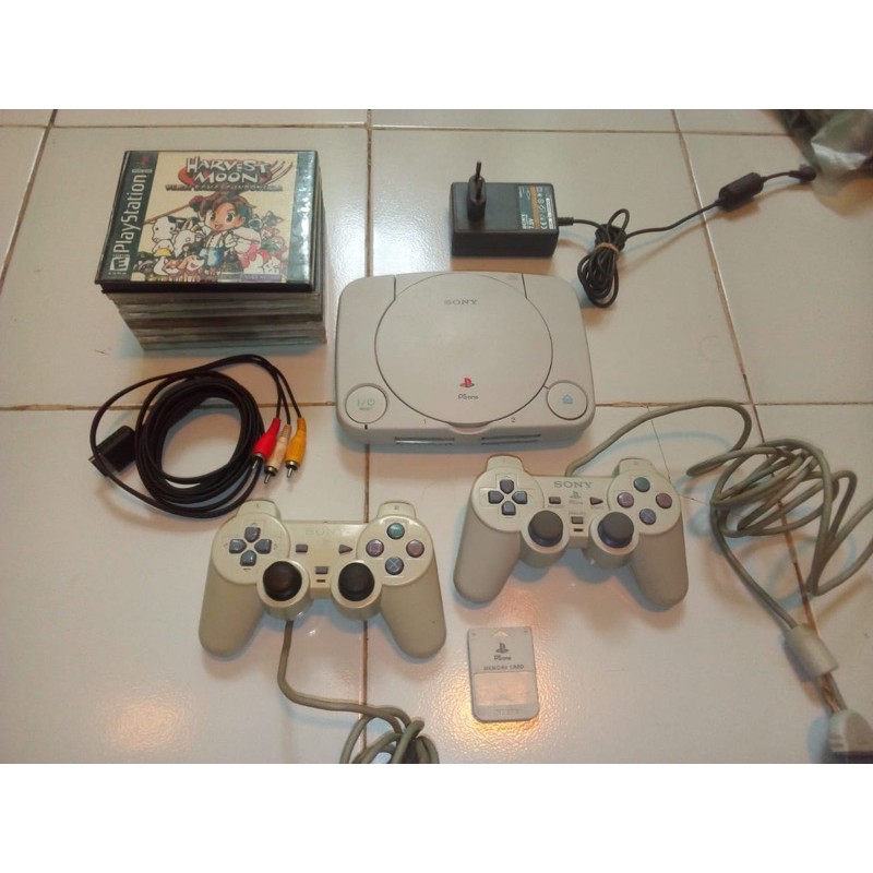 Video game Sony PlayStation ps one ps 1 ps1 psx fat/slim siap main ...