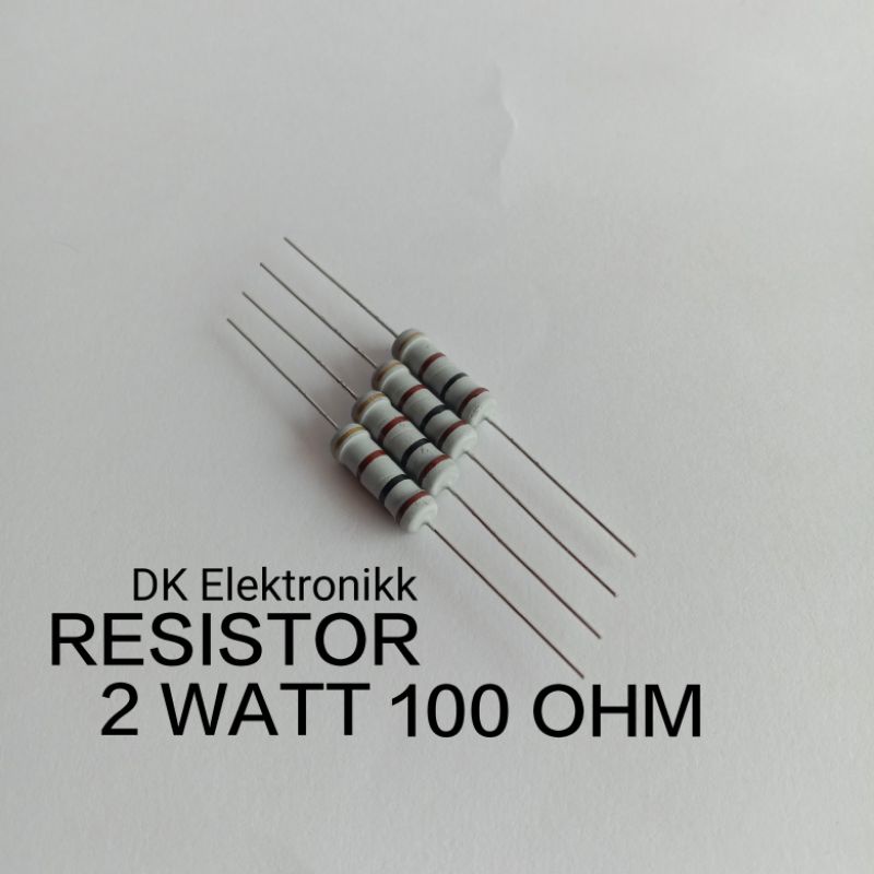Harga resistor 2 2ohm 100pcs Terbaru Agt 2025 | BigGo Indonesia