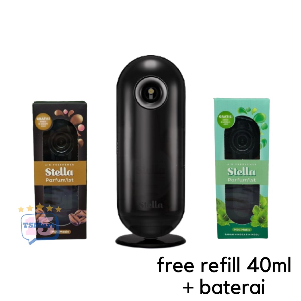 Jual Stella Mini Matic Parfum'ist Alat Pengharum Ruangan Otomatis (Free ...
