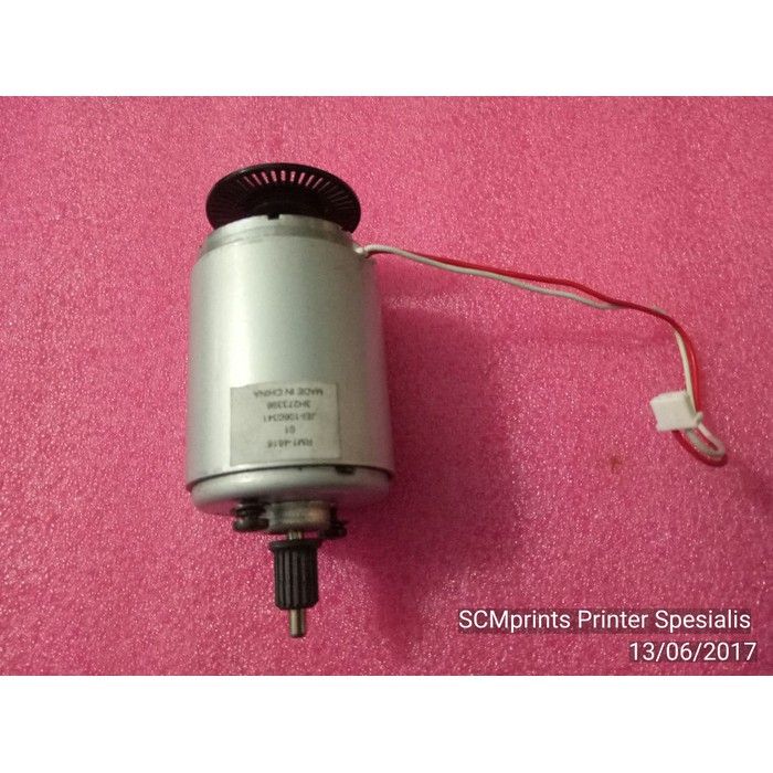 Jual MAIN MOTOR RM1-7602 HP Laserjet PRO P1102 /W M1212NF P100 ...