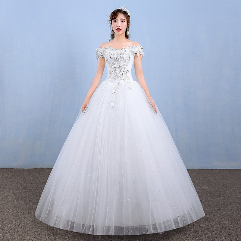 Gaun Pengantin Untuk Wanita Pendek - Model Gaun Pengantin