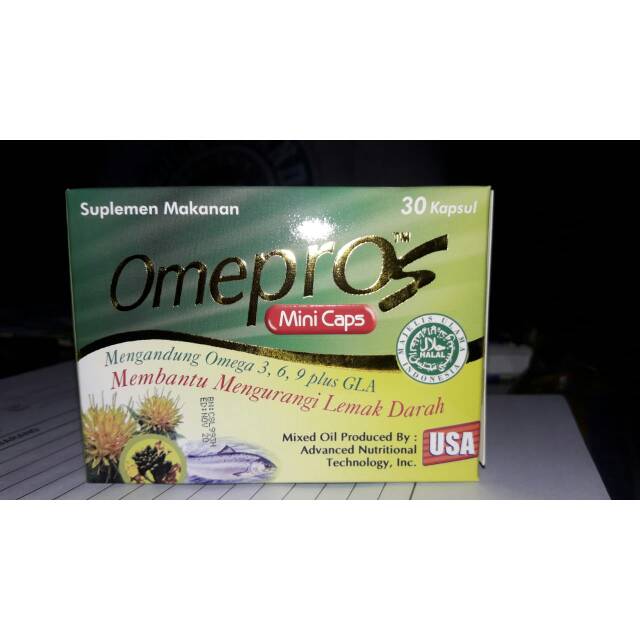 Omepros mini caps isi 30 | Shopee Indonesia
