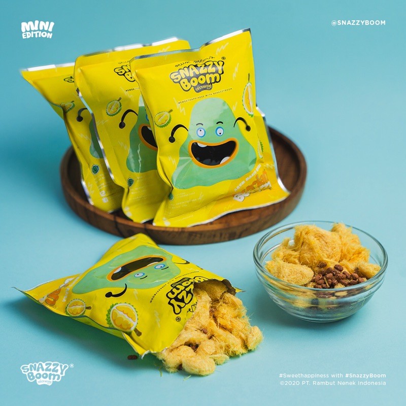 Jual Snazzyboom Rasa Durian Kemasan Mini/Kecil | Shopee Indonesia
