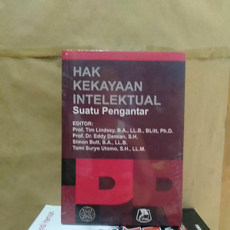 Jual hak kekayaan intelektual suatu pengantar Tim Lindsey | Shopee Indonesia