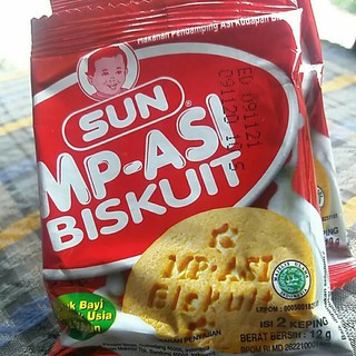 Jual Sun Mp-Asi biskuit marie susu renceng 20x12g | Shopee Indonesia