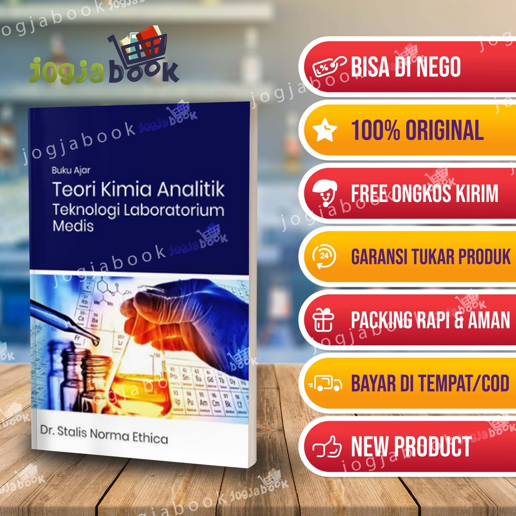 Jual Buku Ajar Teori Kimia Analitik Teknologi Laboratorium Medis | Shopee Indonesia