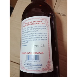 Jual Arak Masak Merah Ang Ciu Angciu AT Jannen Lonceng 600 ml / 600ml ...