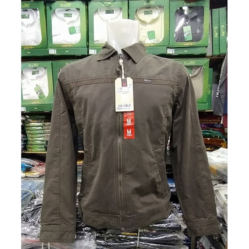 Jual Jaket CARDINAL mens Casual cotton stylish ORIGINAL (AB) Size M L ...