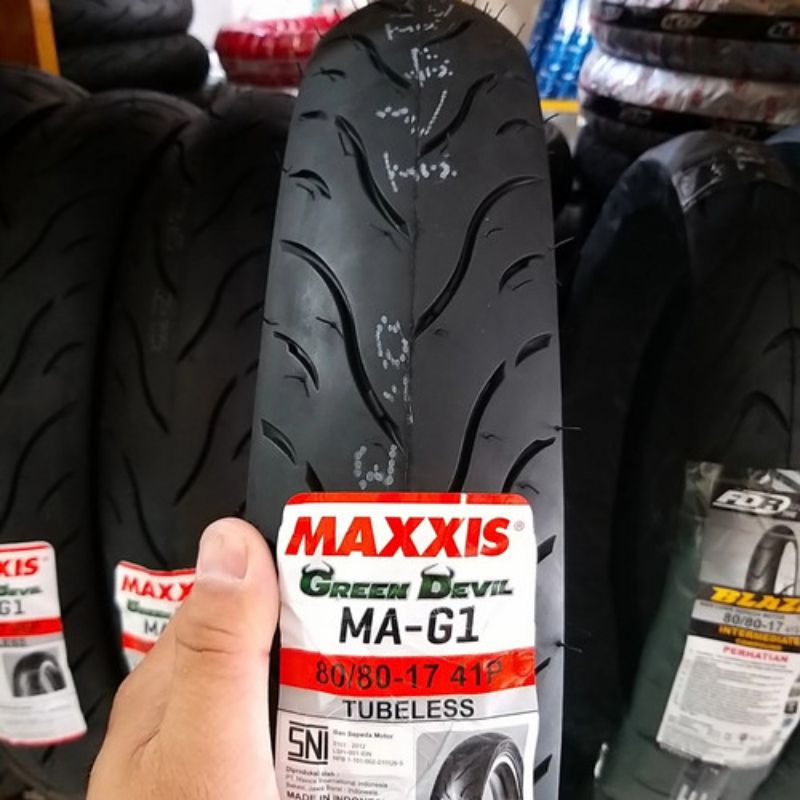Jual MAXXIS GREEN DEVIL(RING 17 TUBLES)BAN LUAR MOTOR MAXXIS GREEN ...
