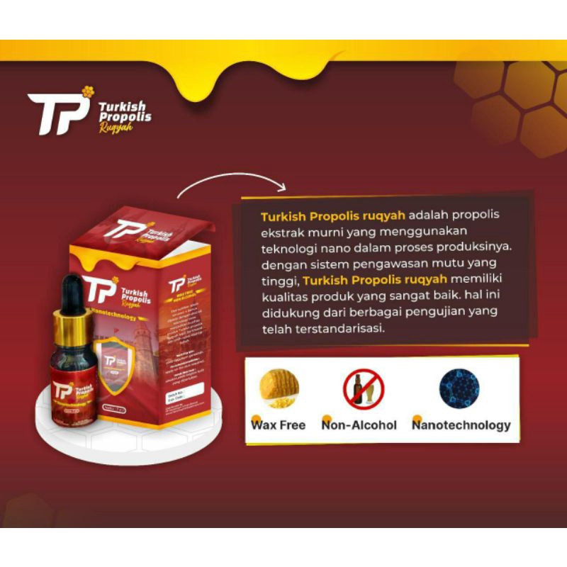Jual TURKISH PROPOLIS RUQYAH Indonesia|Shopee Indonesia