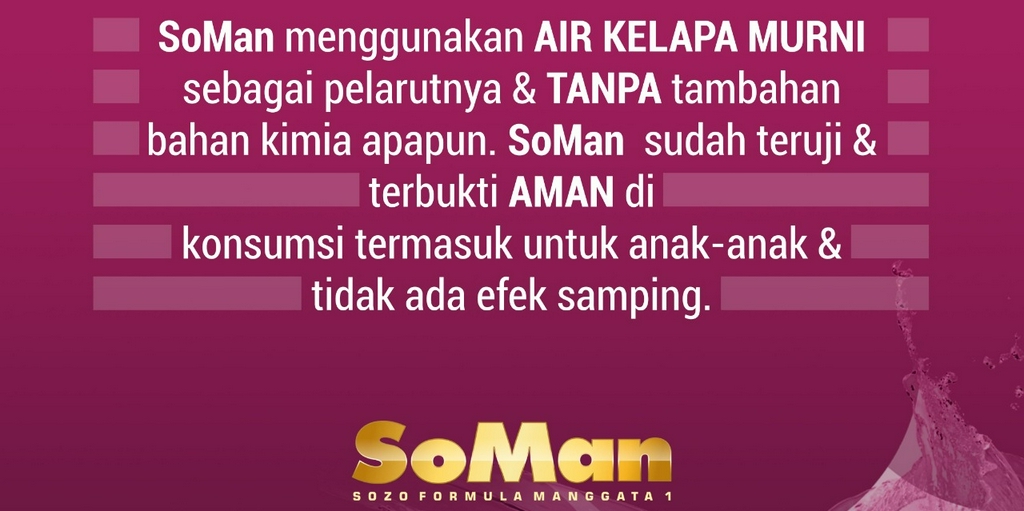 Toko Online SOMAN Official Shop | Shopee Indonesia