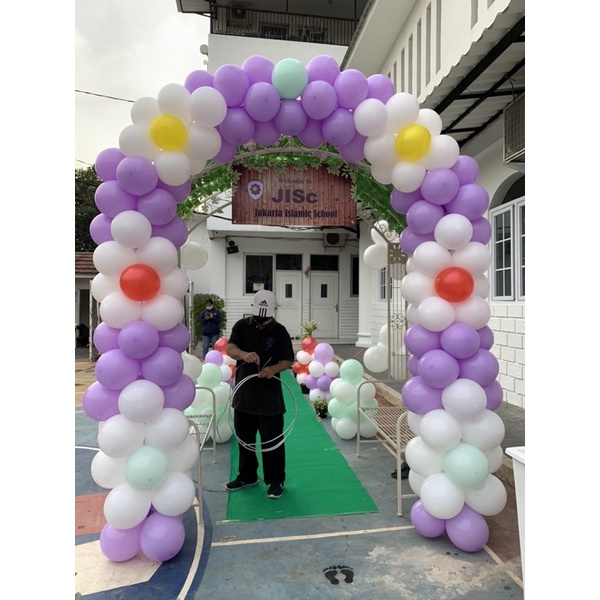 Jual Balon Gate/Gapura Grand Opening/Dekorasi Indonesia|Shopee Indonesia