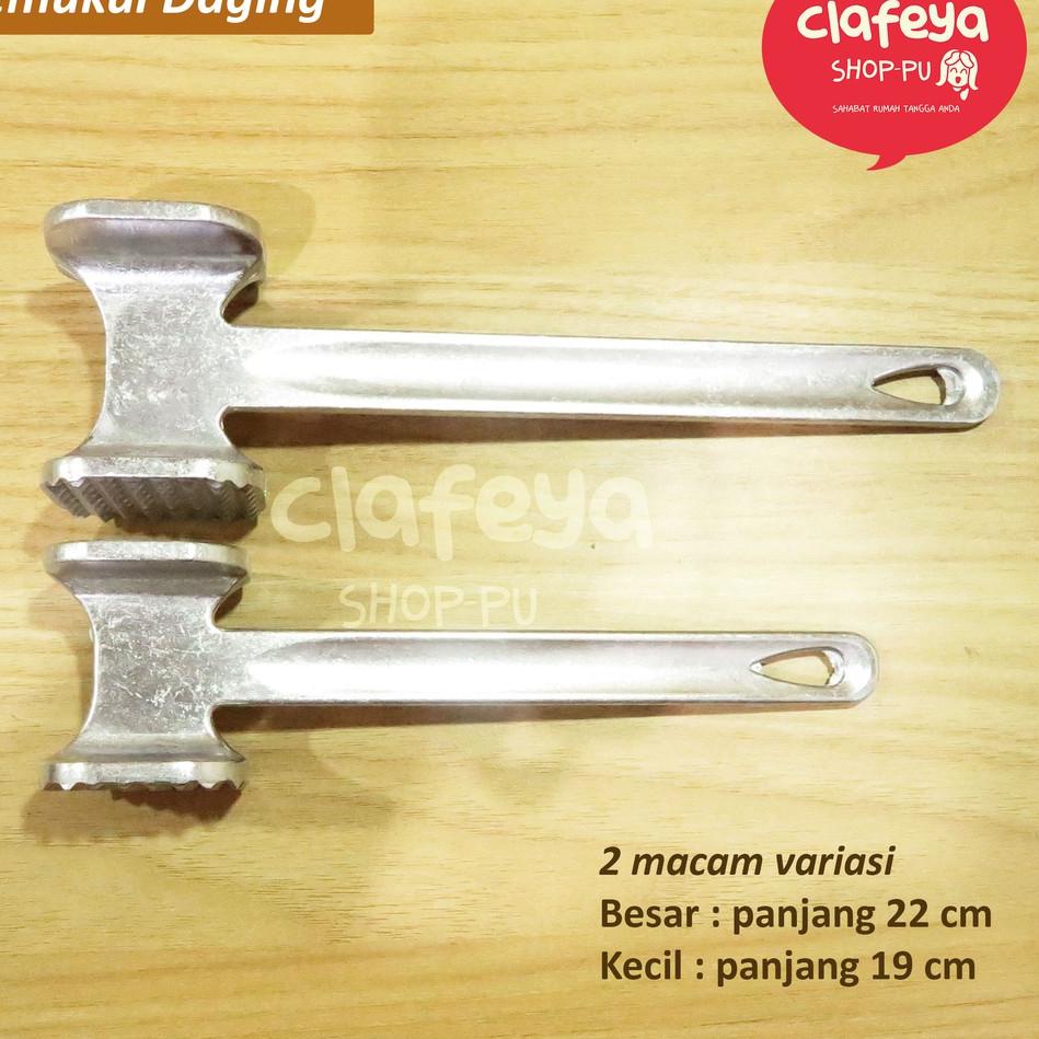 Jual kcuj Pemukul Daging 3 Jenis Ukuran - Palu Daging - Meat Tenderizer ...