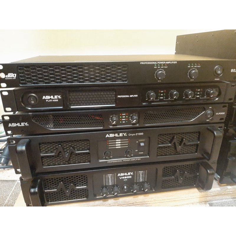 Jual Ashley V4800 power 4 channel | Shopee Indonesia