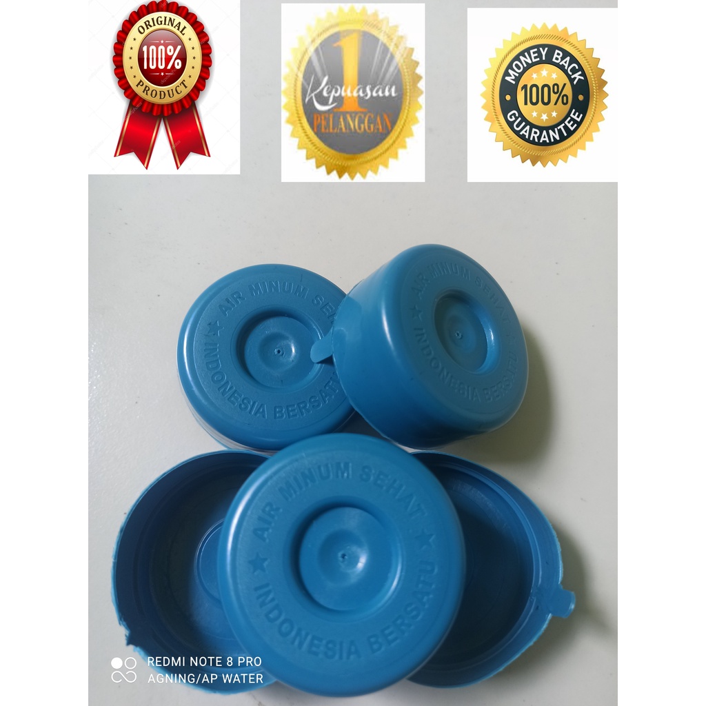 Jual Tutup Galon Isi Ulang Warna Biru Paket 500 pcs | Shopee Indonesia