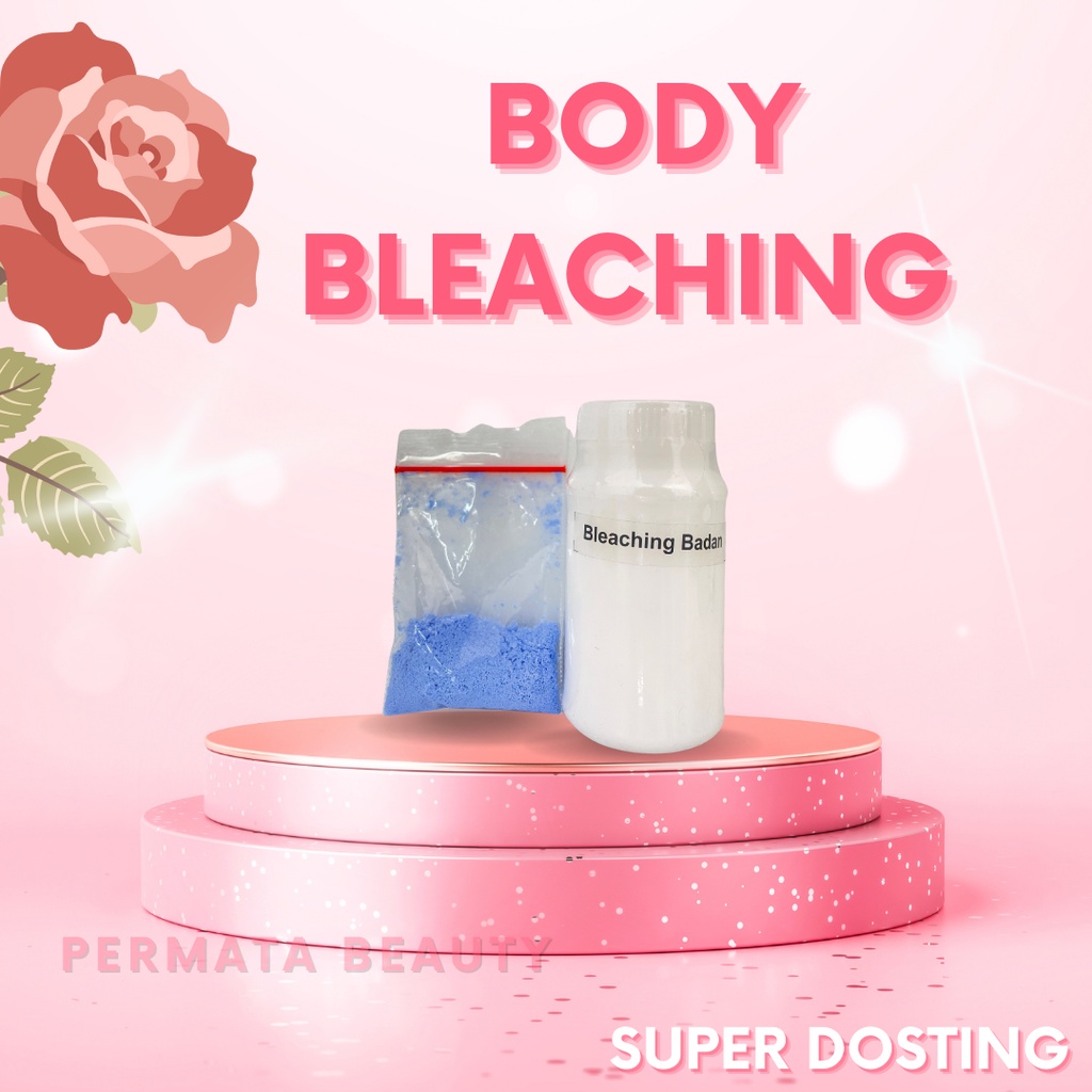 Jual [ ORIGINAL SEGEL ] BLEACHING BADAN SALON / BLEACHING SUPER DOSTING ...