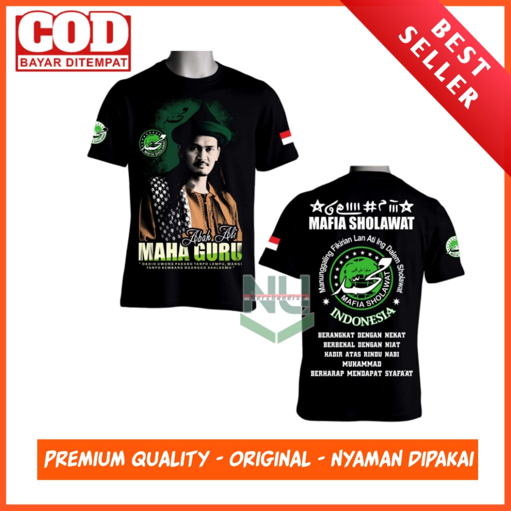 Jual Kaos Mafia Sholawat Maha Guru Abah Ali/Kaos Mafish Nusantara/Kaos ... Jual Kaos Mafia Sholawat Maha Guru Abah Ali/Kaos Mafish Nusantara/Kaos ...