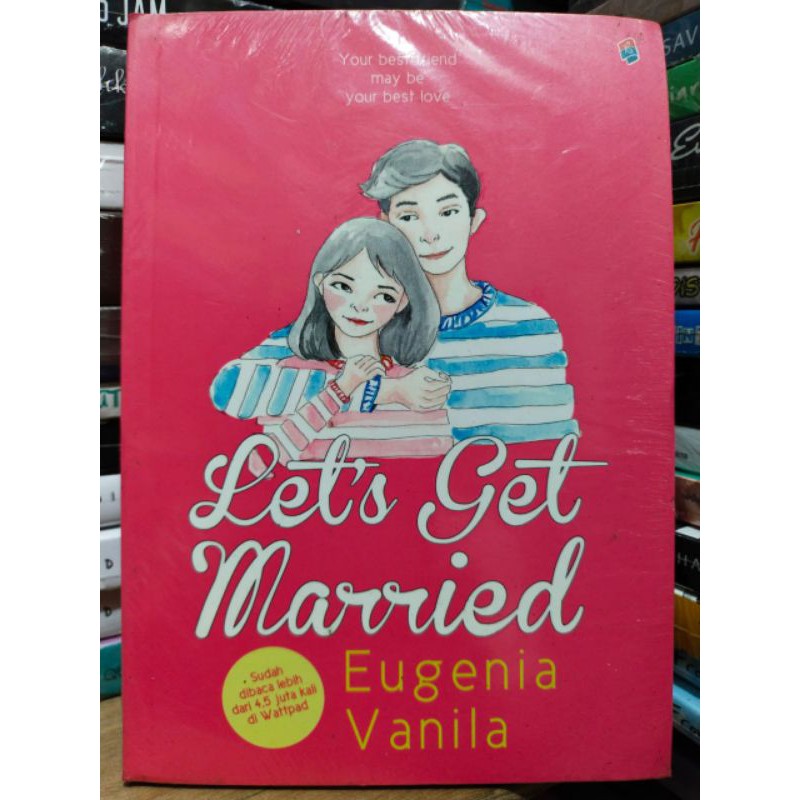 Jual Buku Lets Get Married Eugenia Vanila Shopee Indonesia
