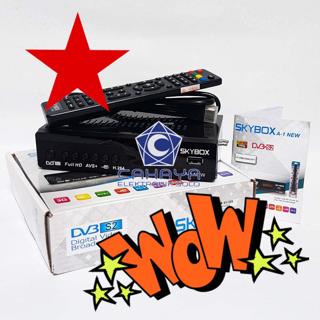 Jual Receiver Parabola HD Terlengkap & Harga Terbaru Maret 2023 ...