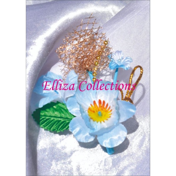 Jual Corsage Bunga Artificial / Bunga Dada Untuk Pengantin Pria ...