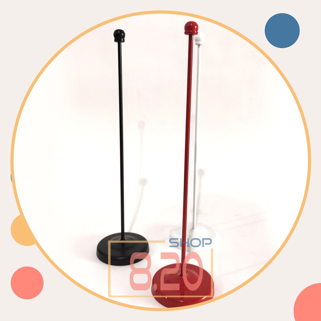 Tiang Bendera Meja / Single Table Flag Pole / Bendera Mini Bahan Besi ...