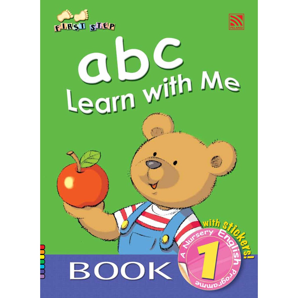 Jual Buku Anak PAUD/TK Inggris : First Step abc Learn With Me | Shopee ...