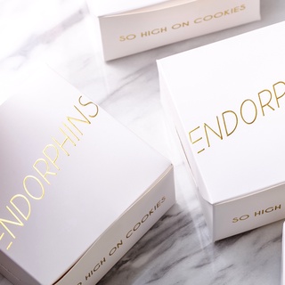 Jual Endorphins' Mini Chocolate Chip Cookies Indonesia|Shopee Indonesia