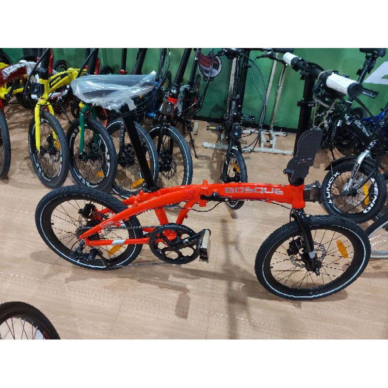 Jual sepeda lipat 20 inch Element Ecosmo 8 Bosque | Shopee Indonesia