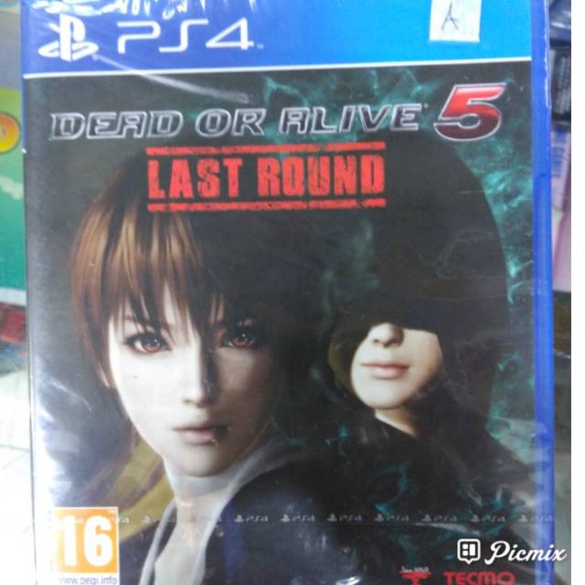 Jual kaset BD PS4 ORI DEAD OR ALIVE 5. | Shopee Indonesia