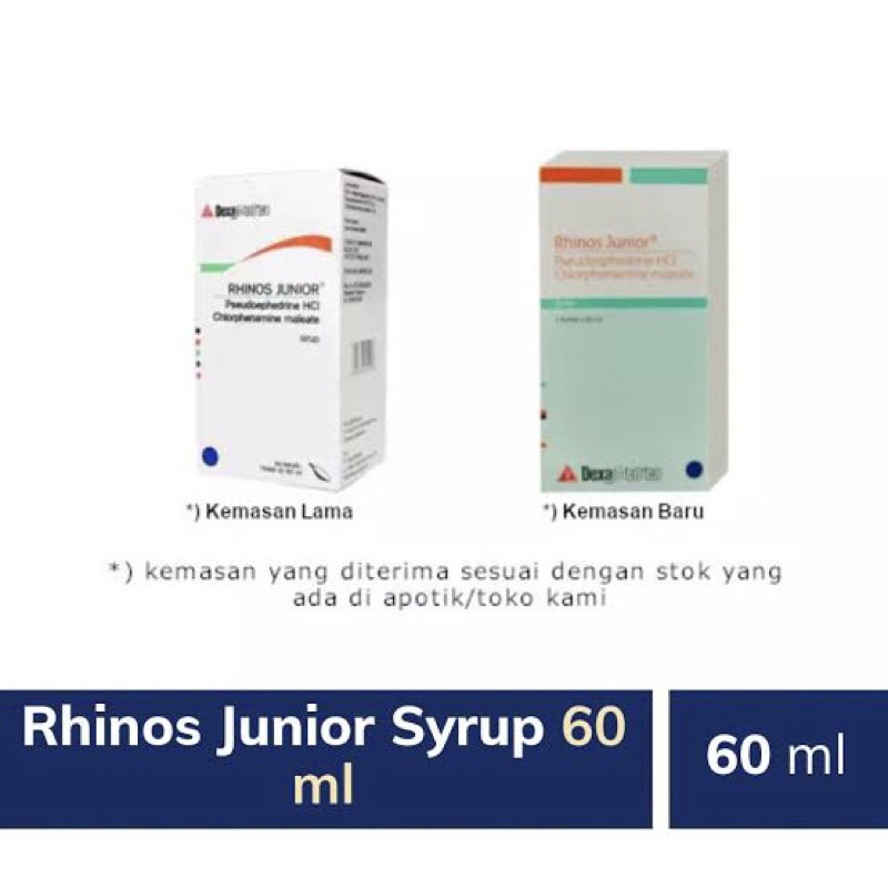 Jual Rhinos Junior Sirup | Shopee Indonesia