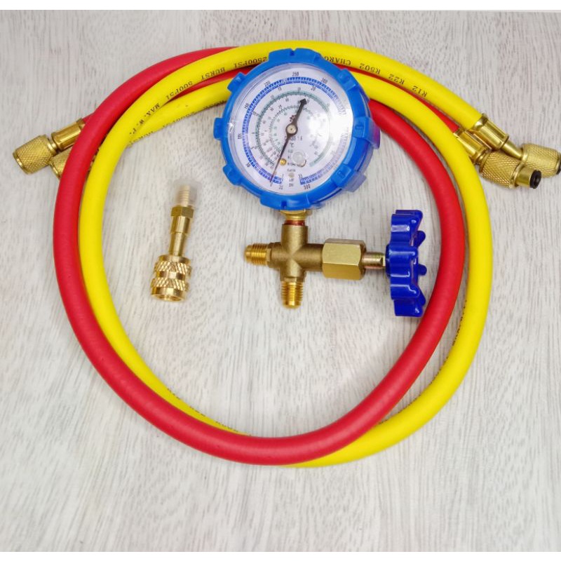 Jual Paket Alat Isi Freon AC / Kulkas | Shopee Indonesia