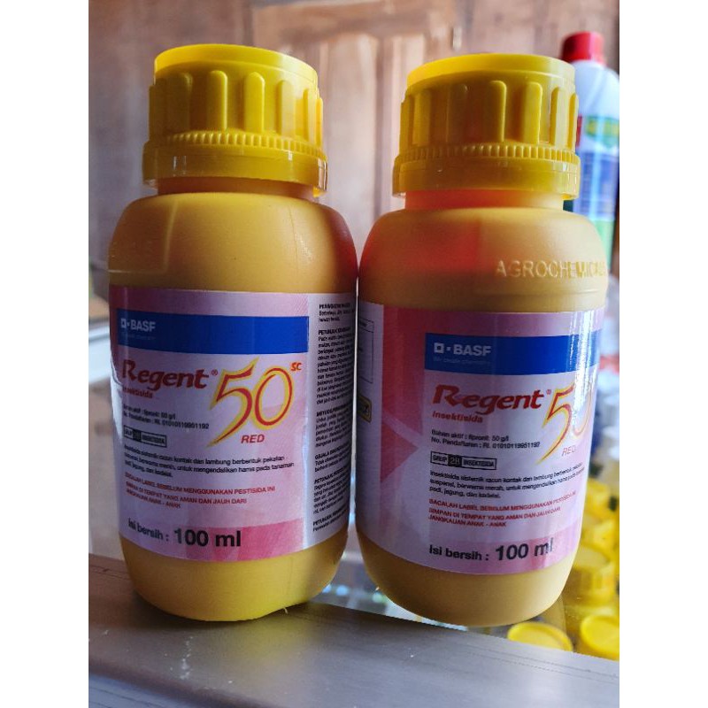 Jual Regent 50 red insektisida 100ml | Shopee Indonesia