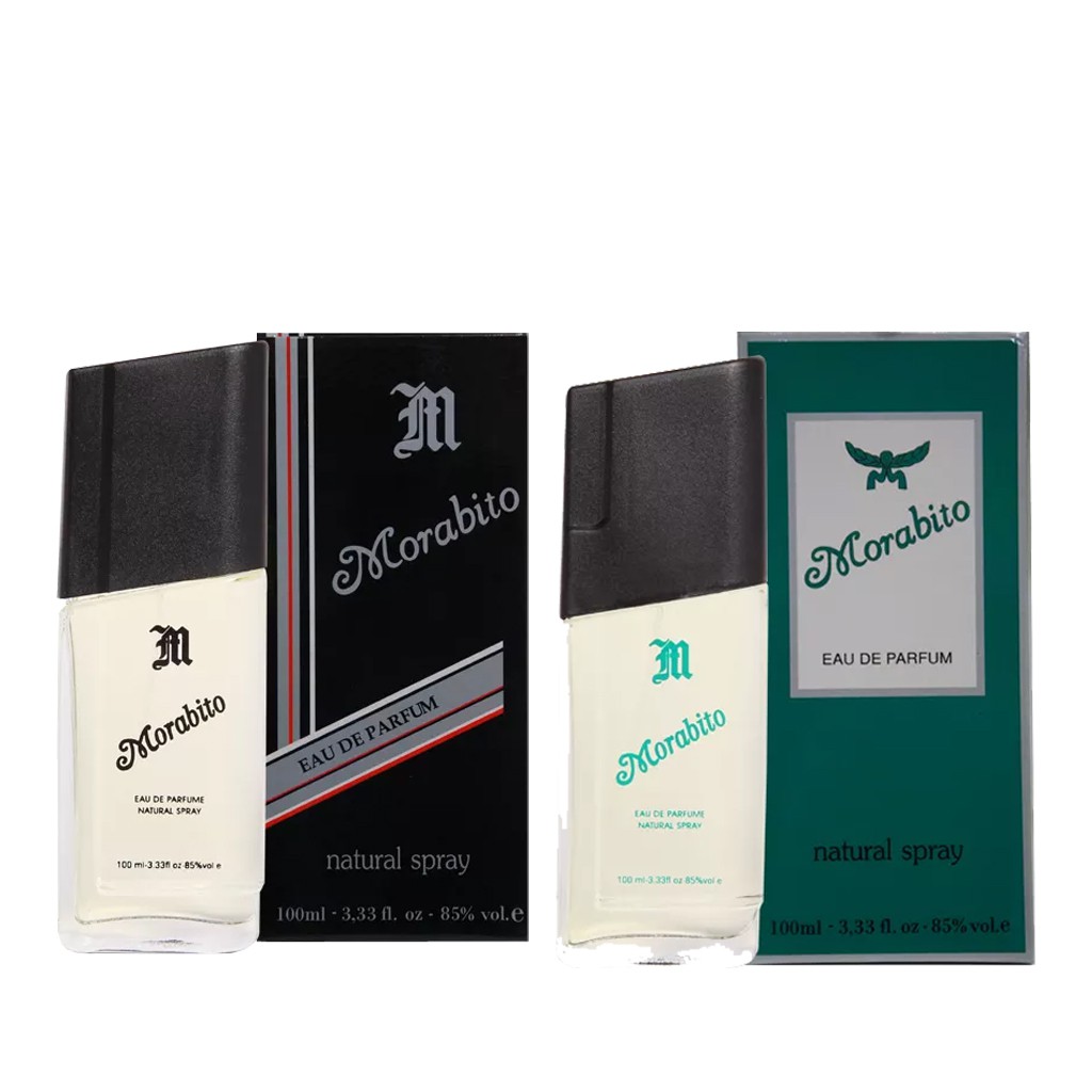 Jual Morabito Eau De Parfume 100 mL Parfum Pria | Shopee Indonesia