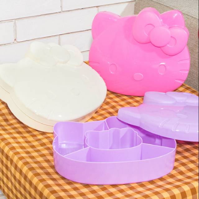 Jual Tempat Penyimpanan Permen atau cemilan Serbaguna Lucu Hello Kitty ...