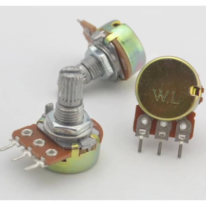 Jual Potensio Potentiometer 1K 2K 5K 10K 20K 50K 100K 250K 500K 1M ...