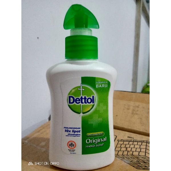 Jual dettol HANDWASH botol PUMP 245 mil | Shopee Indonesia