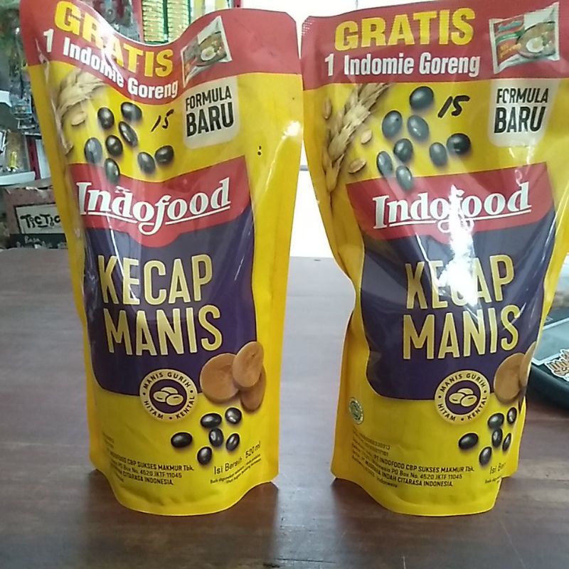 Jual Indofood kecap manis 520ml | Shopee Indonesia