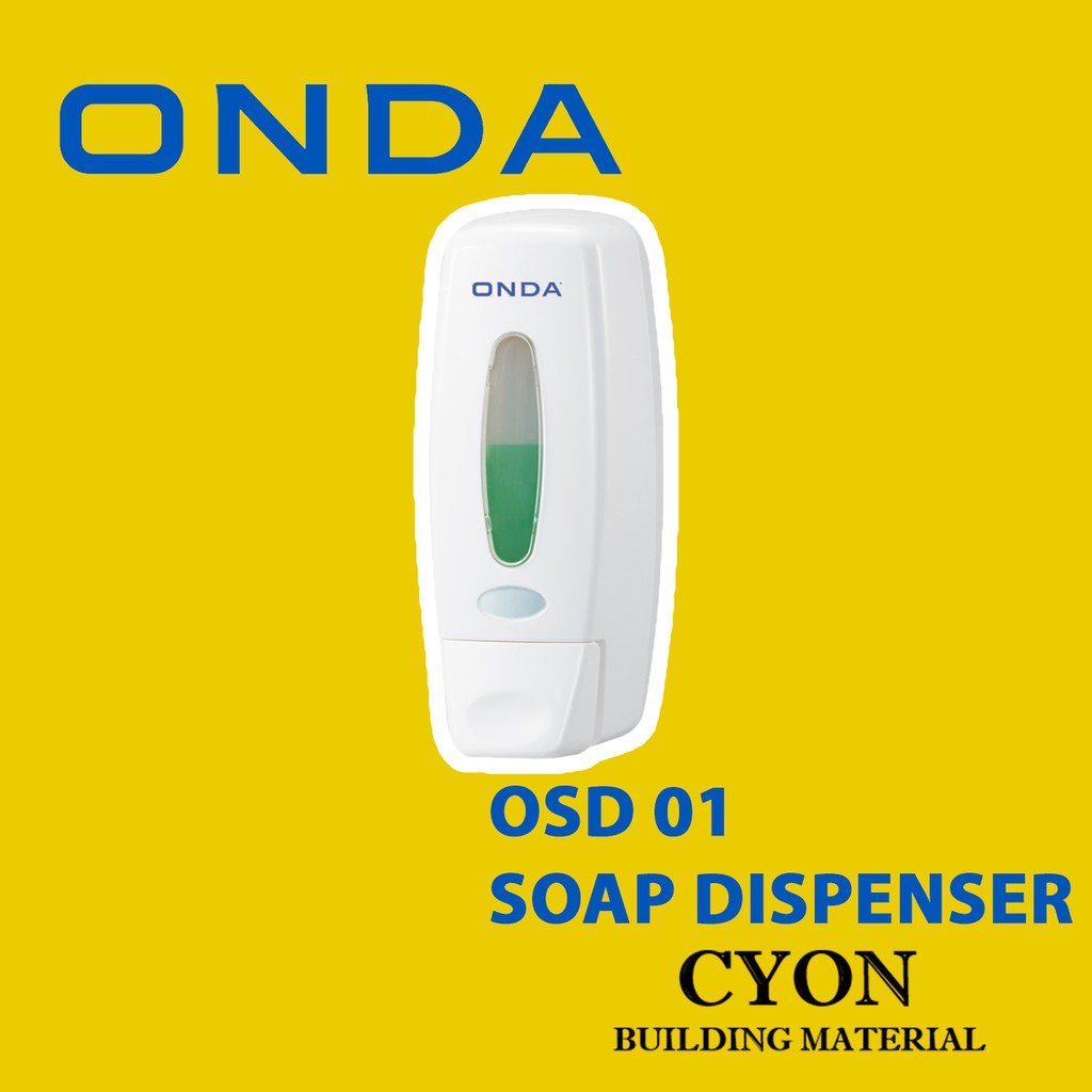 Jual ONDA OSD 01 SOAP DISPENSER (TEMPAT SABUN DISPENSER) | Shopee Indonesia