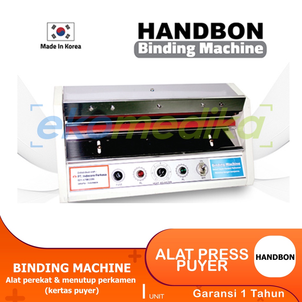 Jual Sealing machine / Handbon penutup / Perekat kertas puyer - DONG-A ...