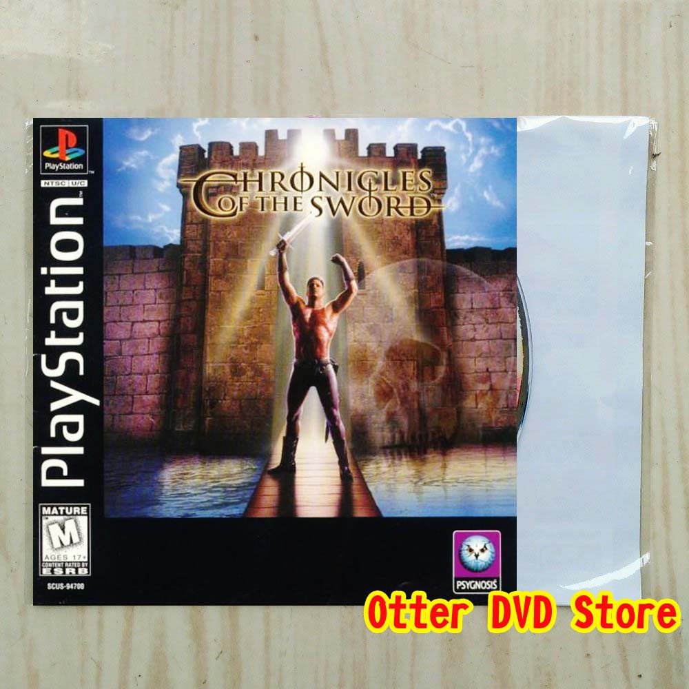 Jual Kaset CD Game Ps1 Ps 1 Chronicles of the Sword ( 2 Disc ) | Shopee ...