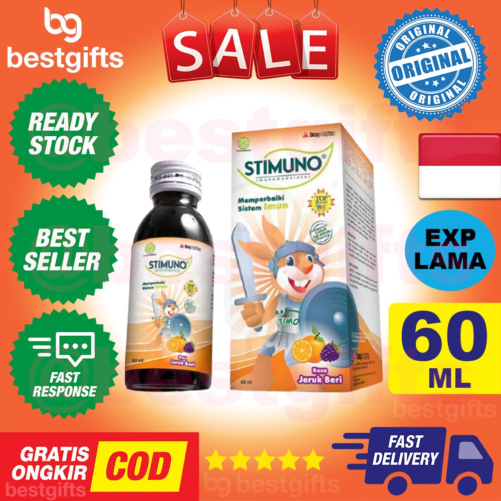 Jual STIMUNO SYRUP SIRUP MEMPERBAIKI SISTEM IMUN KEKEBALAN DAYA TAHAN ...