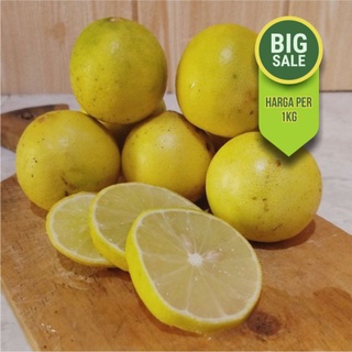 Jual Jeruk nipis kuning 1kg murah | Shopee Indonesia