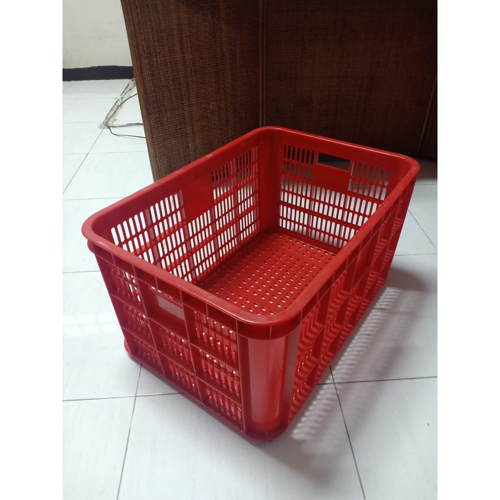 Jual KRAT INDUSTRI 80 LITER - Keranjang Serbaguna / Krat Multifungsi ...