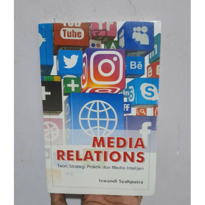 Jual Buku Original Media Relations - Iswandi Syahputra | Shopee Indonesia Jual Buku Original Media Relations - Iswandi Syahputra | Shopee Indonesia