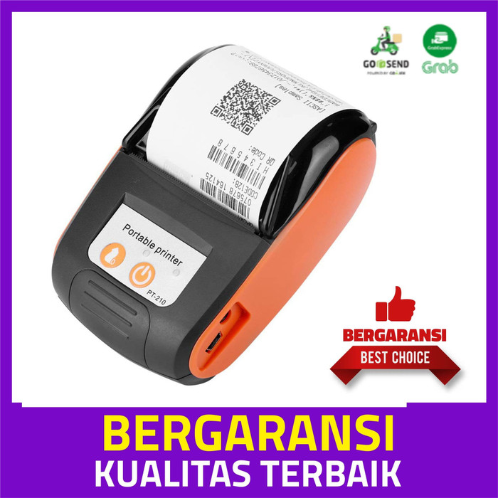 Jual GOOJPRT POS Bluetooth Thermal Receipt Printer 58mm | Shopee Indonesia