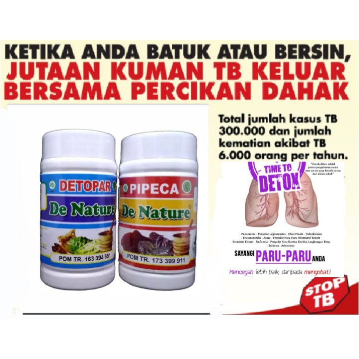 Jual Obat Paru Paru TBC Bronkitis Asma Pneumonia Radang Paru Paru PPOK ...