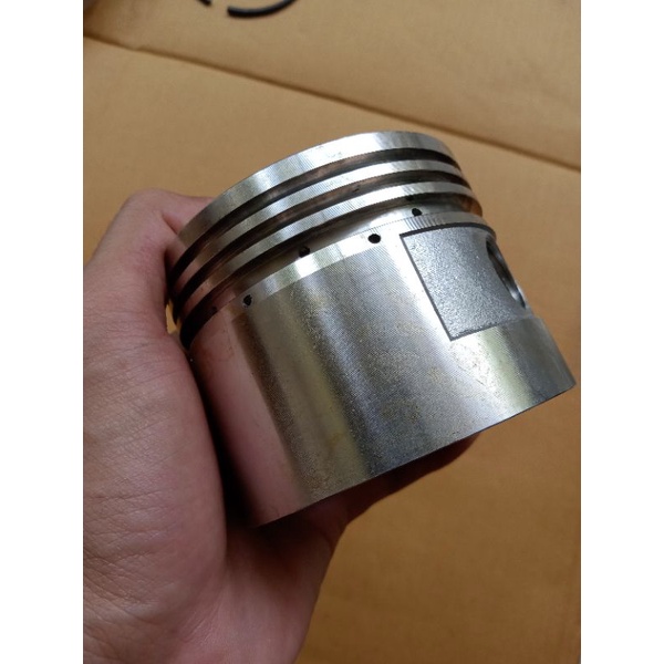 Jual piston kompresor 5 hp diameter piston 80 mm piston kompresor udara ...