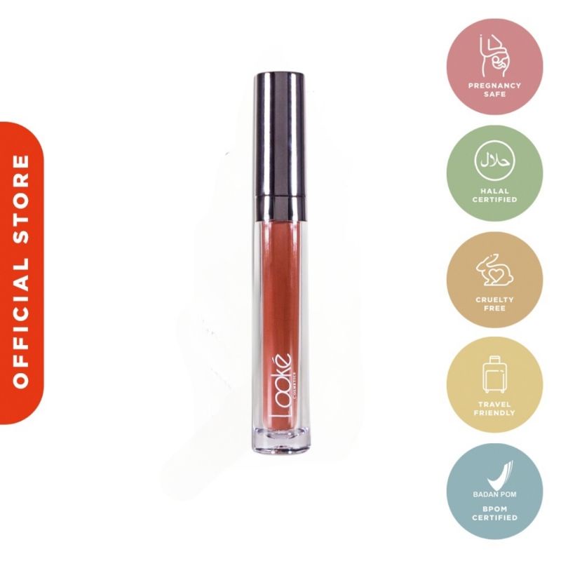 Jual LOOKE HOLY LIP CREME - GAIA | Shopee Indonesia